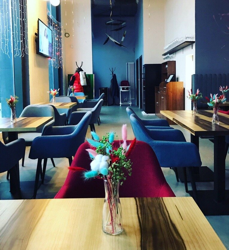 Bar Wine P. S., Moskova, foto