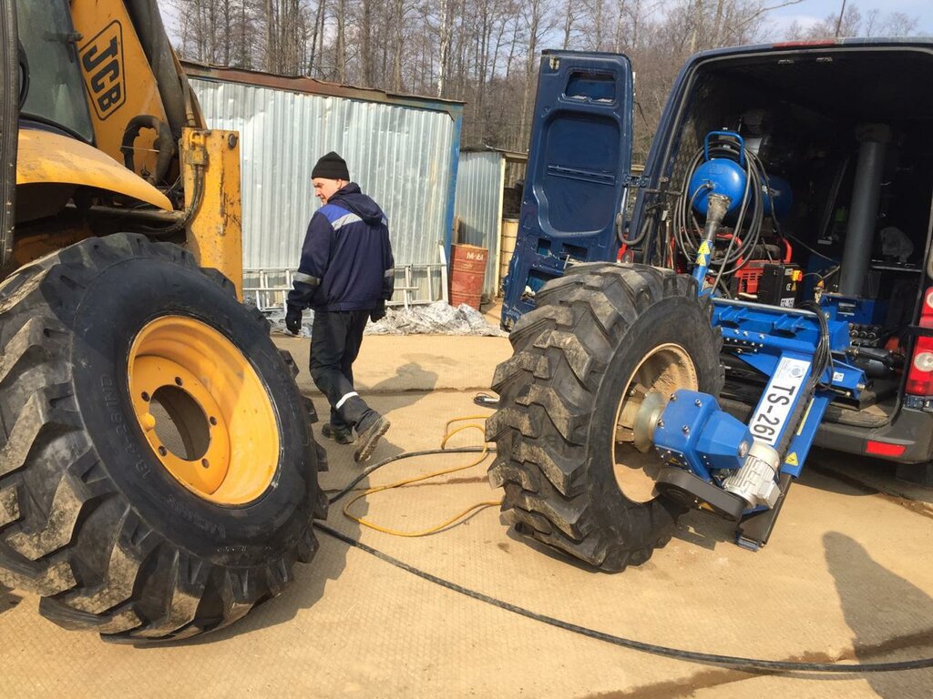 Oto lastik tamiri Автошиномонтаж, Moskova, foto