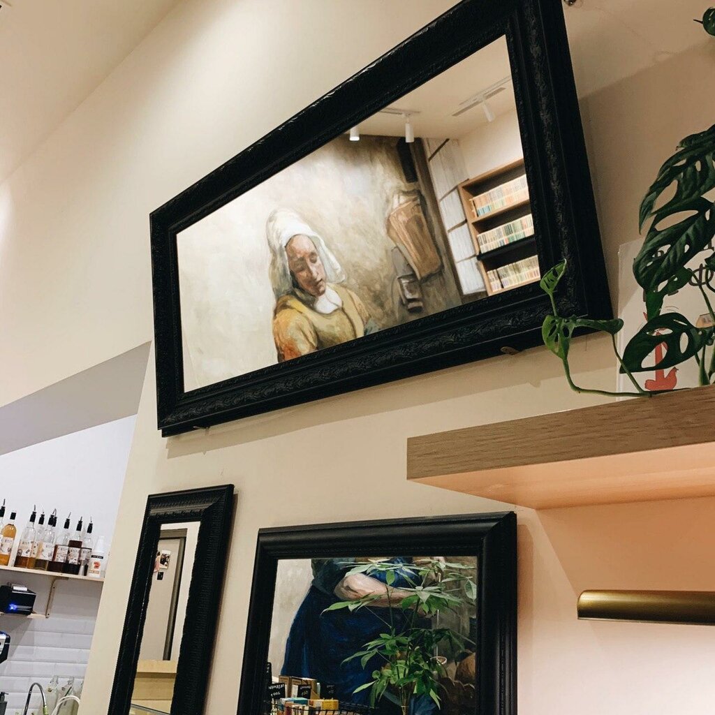 Kahve dükkanları Knizniy, Rostov‑na‑Donu, foto