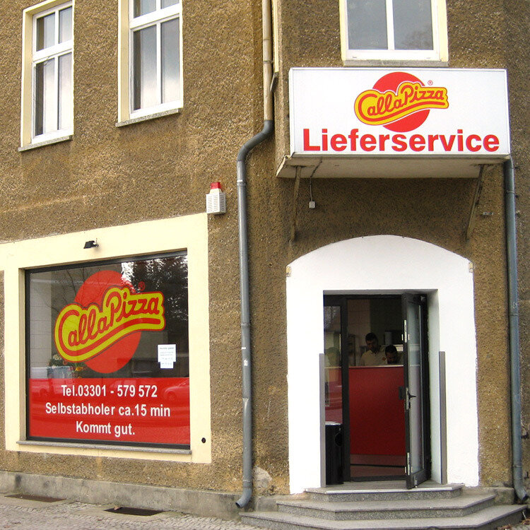 Hazır yemek teslim servisleri Call a Pizza, Oranienburg, foto