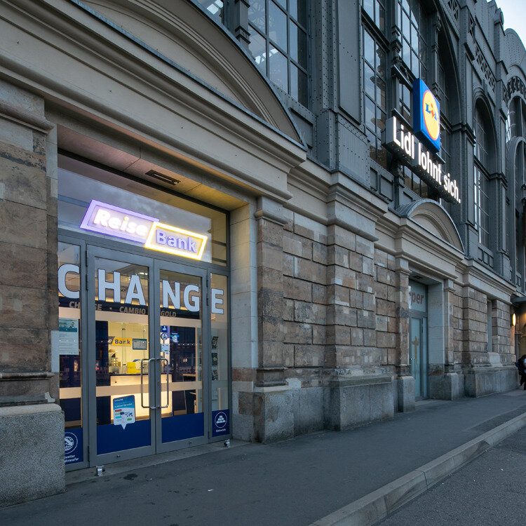 Banka Reisebank AG, Dresden, foto