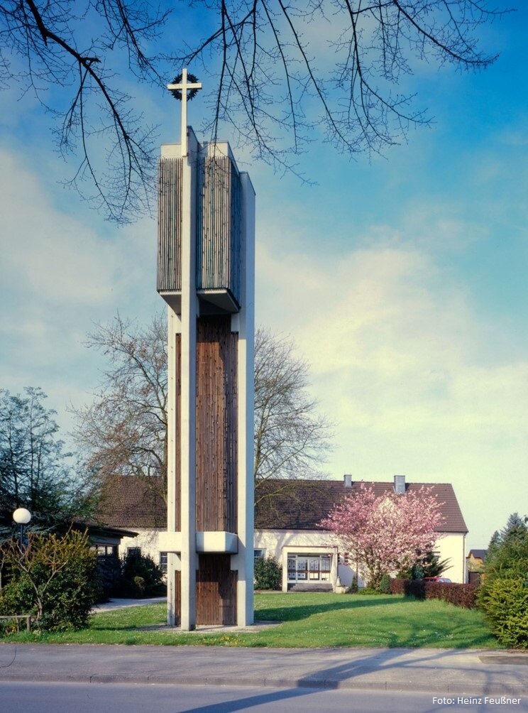 Dini dernekler Friedenskirche - Ev. Kirchengemeinde Pelkum-Wiescherhöfen, Kuzey Ren‑Vestfalya, foto