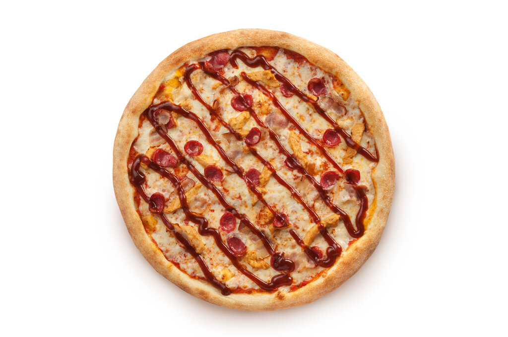 Fast food Pizzamarket, Moskova, foto