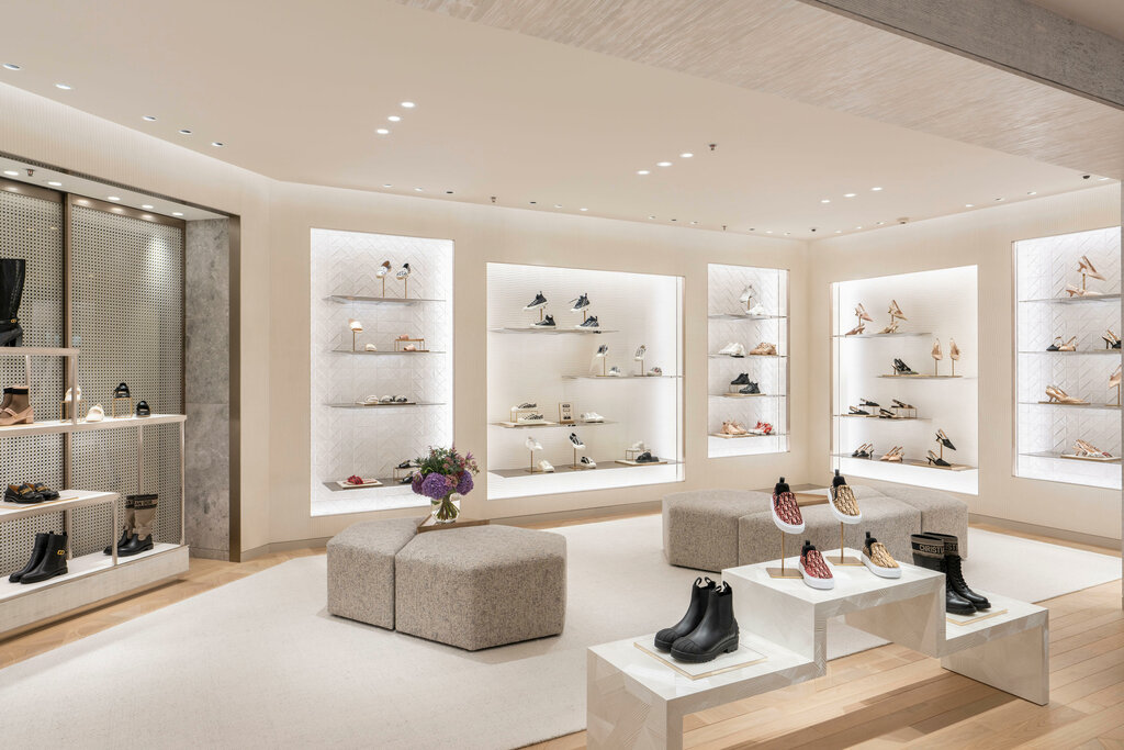 Giyim mağazası Dior, Hong Kong, foto