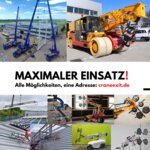 Craneexit Hebetechnik (Im Gewerbepark No:25, Regensburg), i̇nşaat makinaları ve ekipmanları  Regensburg'dan