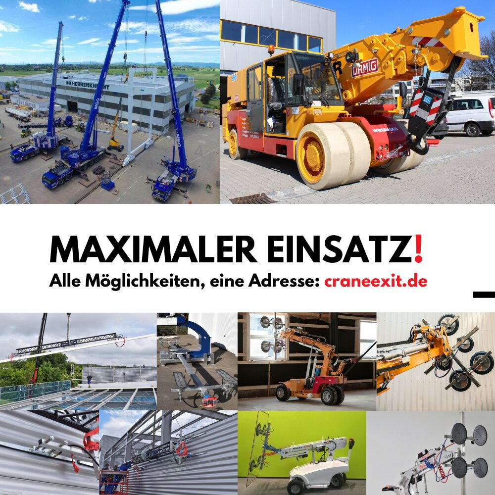 i̇nşaat makinaları ve ekipmanları Craneexit Hebetechnik, Regensburg, foto