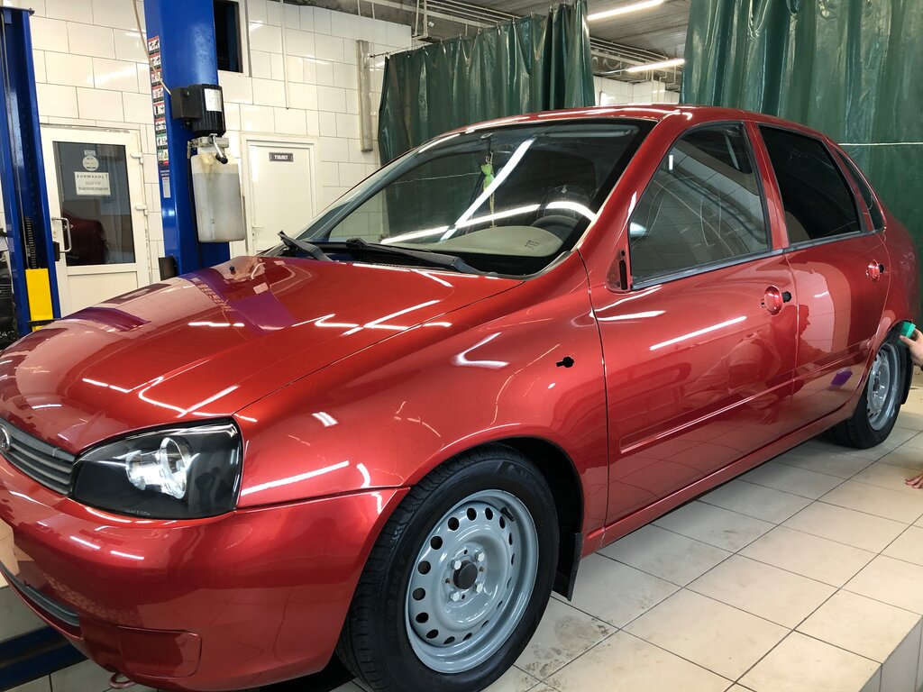 Detaylı oto bakımı Night Box, Volgograd, foto