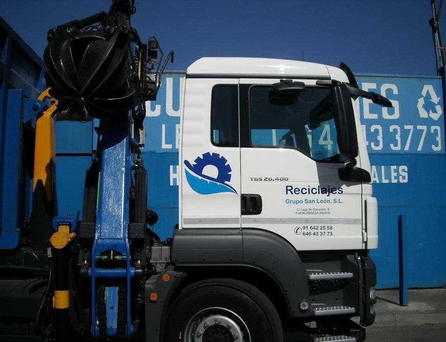 Metal ürün firmaları Reciclajes Grupo San León S. L., Madrid, foto