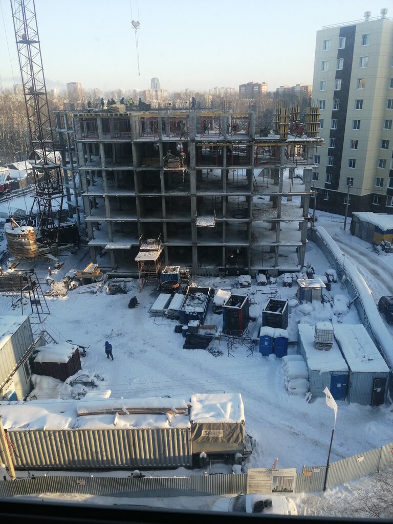 Konut blokları В Бершетском пер., 3, Perm, foto