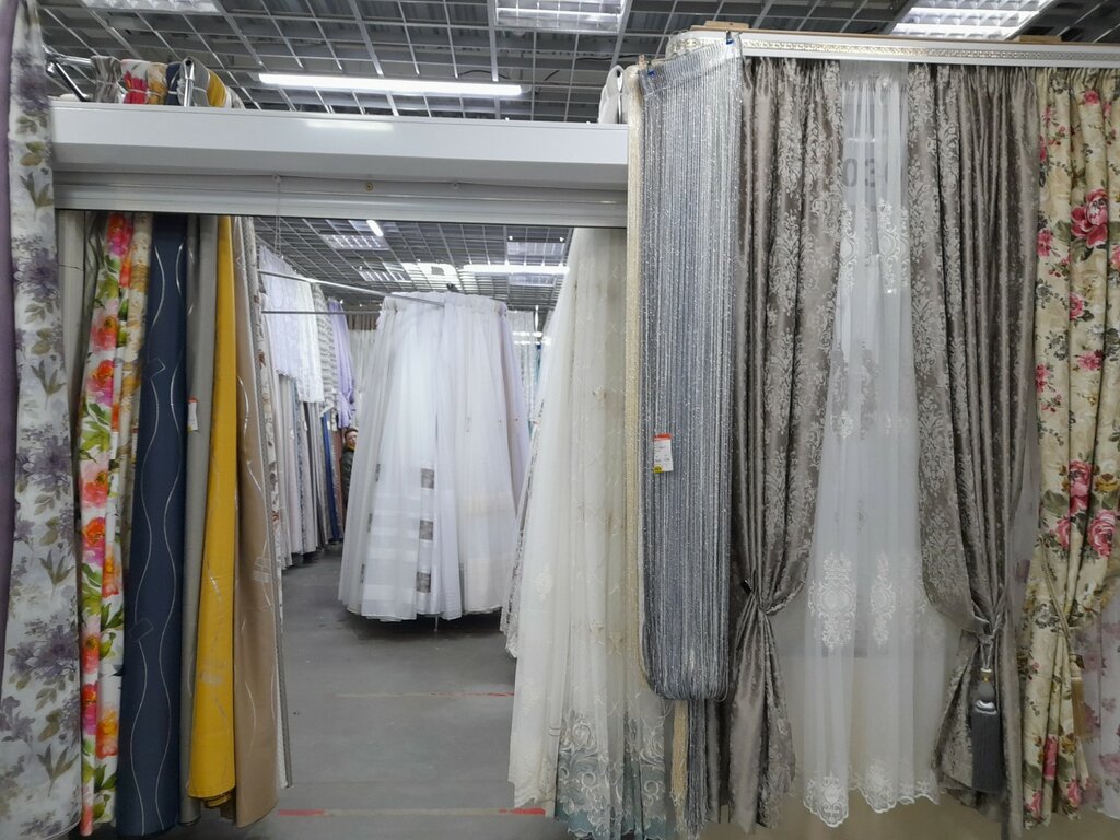Perde ve korniş üreticileri Viktorya, İvanovo, foto