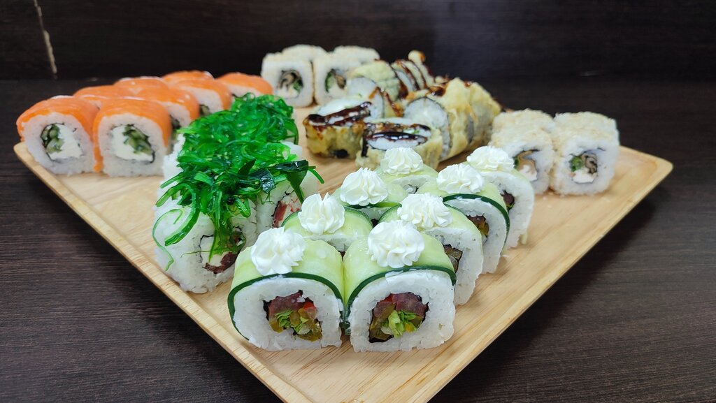 Suşi restoranı Tokyo, Sovetskaya Gavan, foto