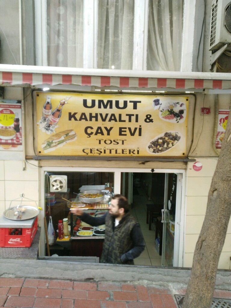 Kafe Umut Kahvaltı & Çay Evi, İstanbul, foto