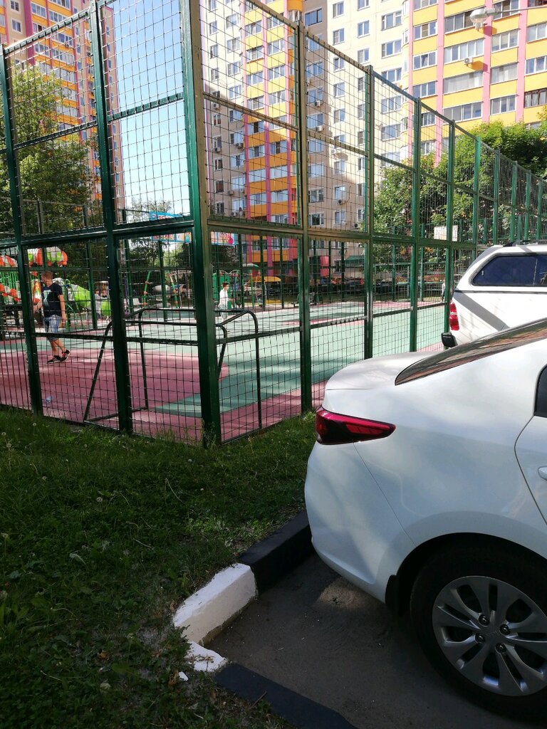 Spor alanı Спортплощадка, Reutov, foto