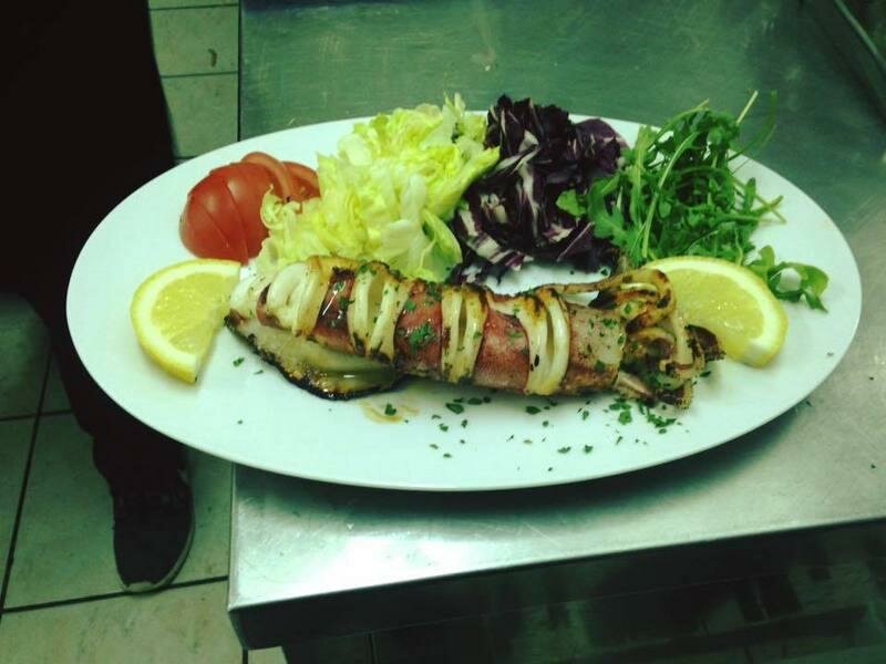 Pizzacılar Ristorante Pizzeria Li Scalitti, Sardunya, foto