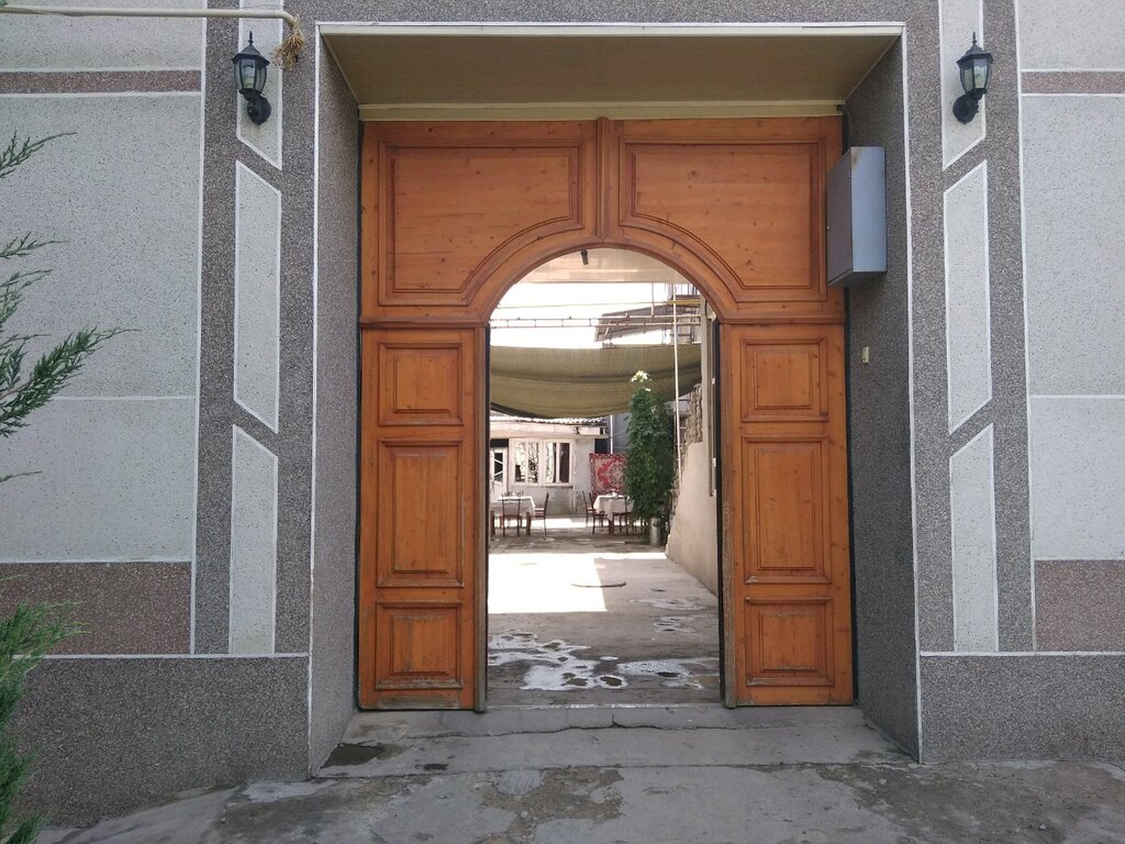 Kafe Kazi palov, Semerkant, foto