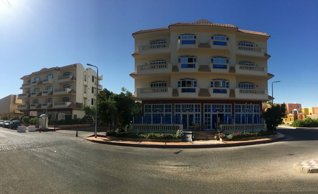 Otel New DaVinci Beach & Diving Resort, Hurgada, foto