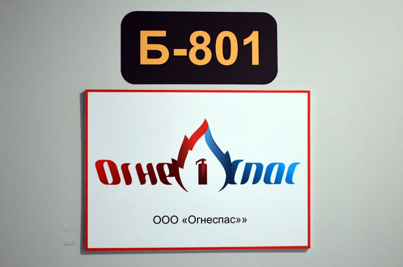 Yangın önleyici sistemler Firespas Ticaret Evi, Minskaya oblastı, foto