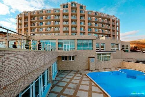 Resort oteller, tesisler Teploye more, Vladivostok, foto