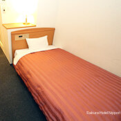 Sakura Hotel Nippori (Tokyo, Chiyoda Line, Sendagi metro station), otel  Tokyo'dan