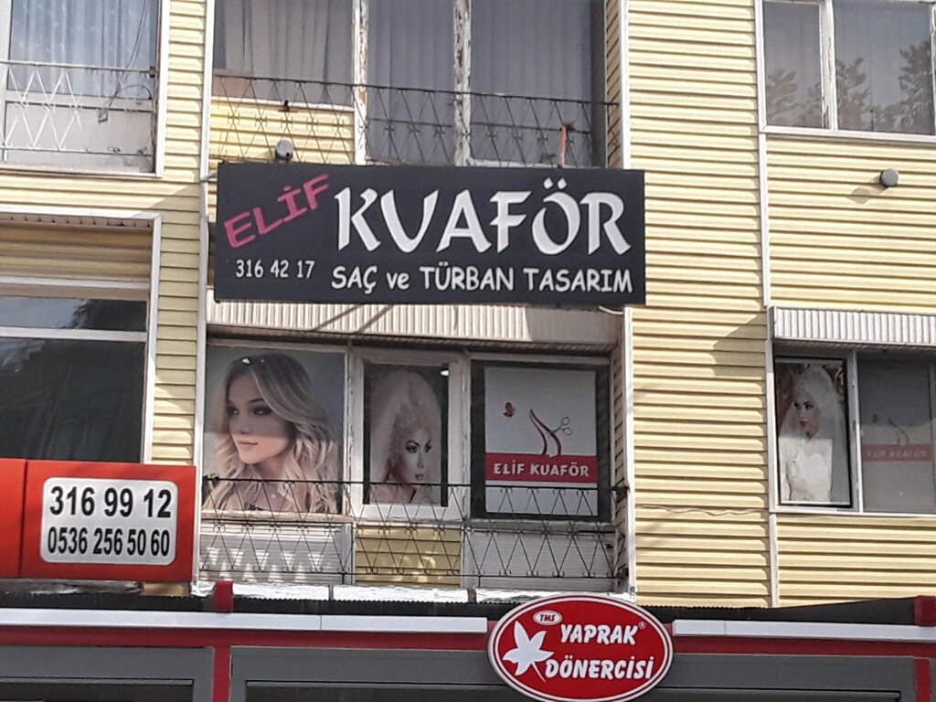 Kuaförler Kuaför Elif Aydinlikevler, Ankara, foto