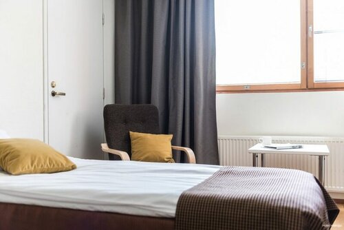 Otel Hotel Hermica, Tampere, foto