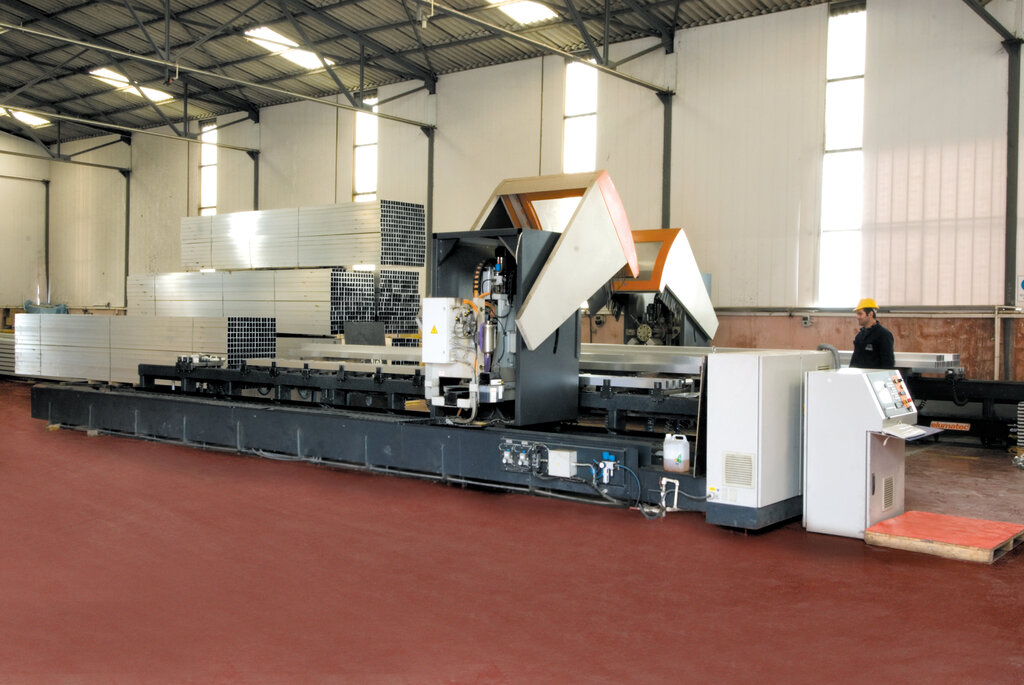 Alüminyum doğrama Alpsan Alüminyum Profil, Gebze, foto