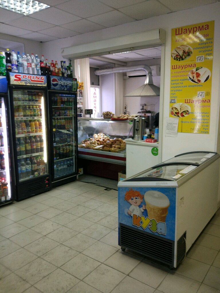 Market Быстрое питание, Tiumen, foto