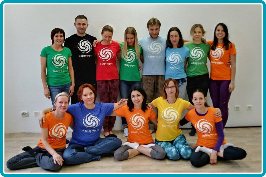 Yoga stüdyosu Bramary, Perm, foto