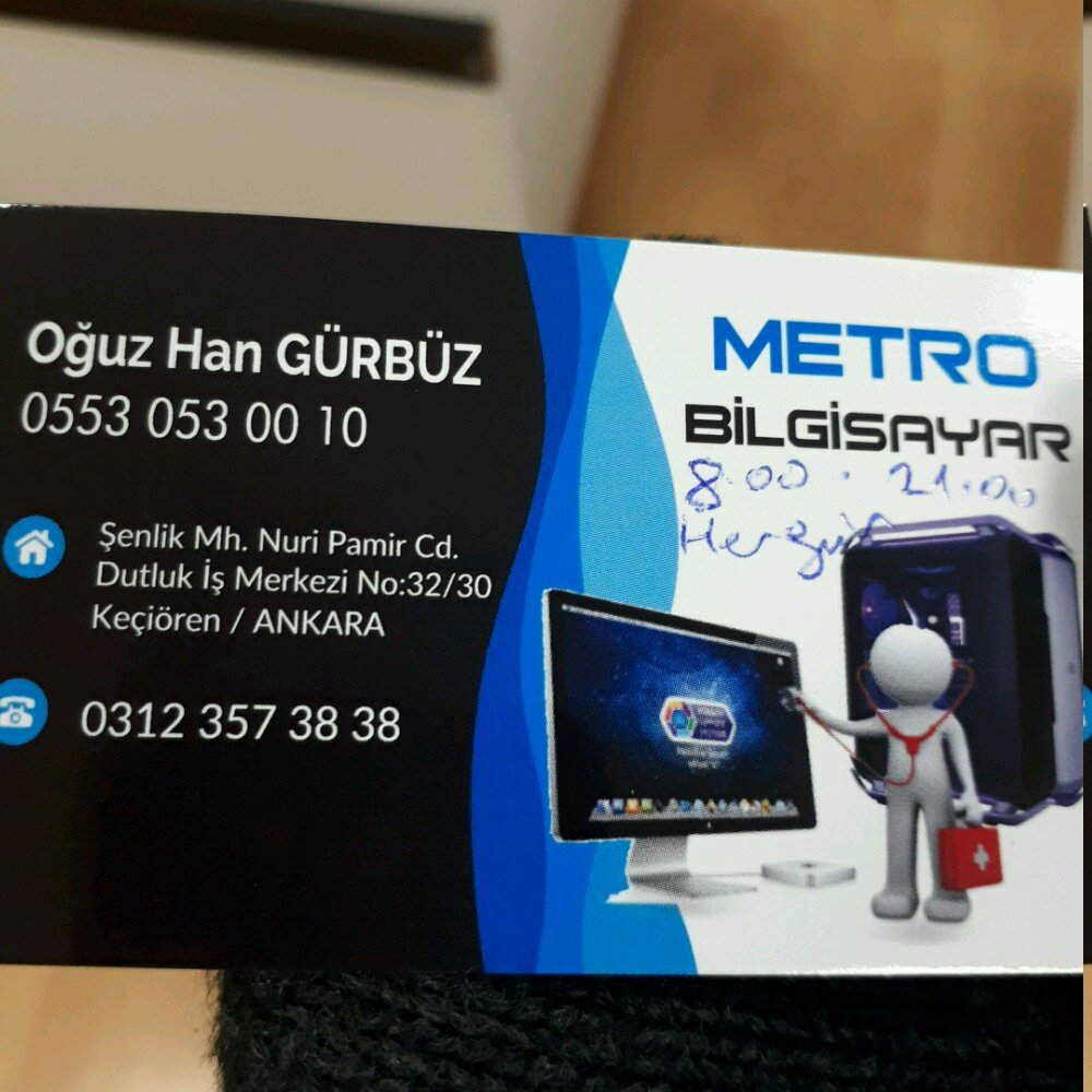 Bilgisayar teknik servisleri Metro Bilgisayar, Ankara, foto