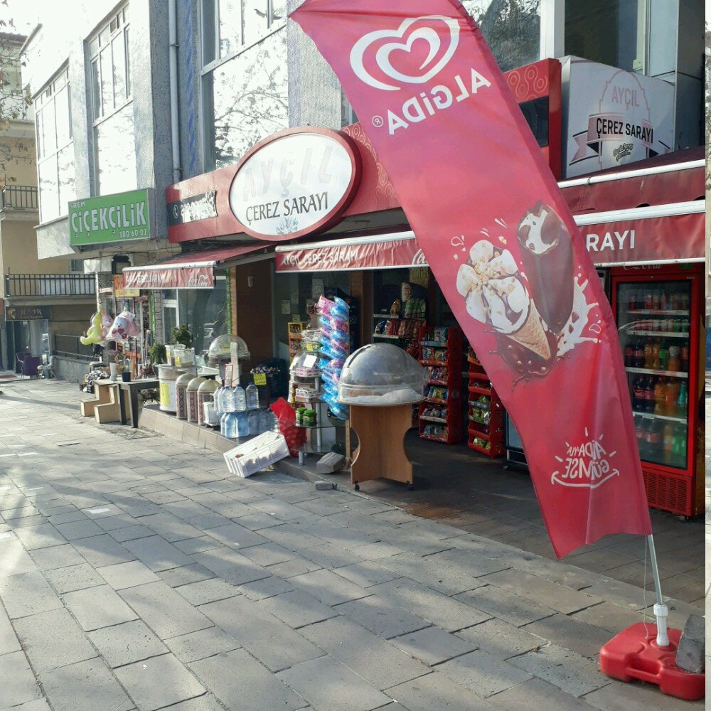 Kuruyemiş, atıştırmalık, kuru meyve Ayçıl Çerez Sarayı, Ankara, foto