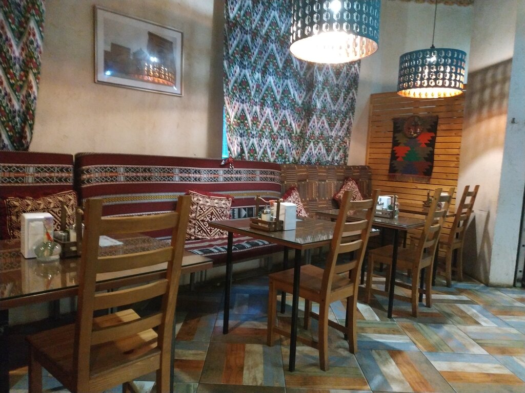 Kafe Yest-Poyest, Moskova, foto