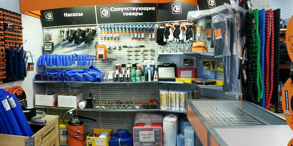 Kollar ve hortumlar Гидросканд, Saint‑Petersburg ve Leningradskaya oblastı, foto