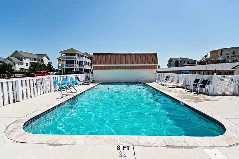 Otel Dolphin Oceanfront Motel, Kill Devil Hills, foto