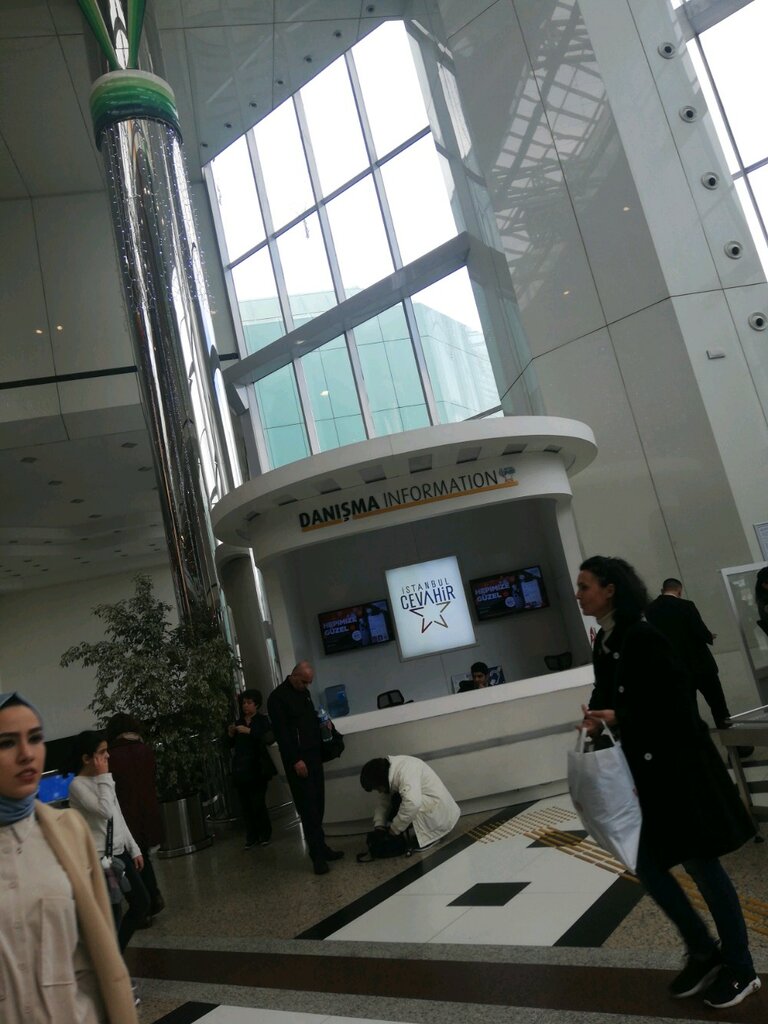 Danışma Danışma/Information Desk, İstanbul, foto