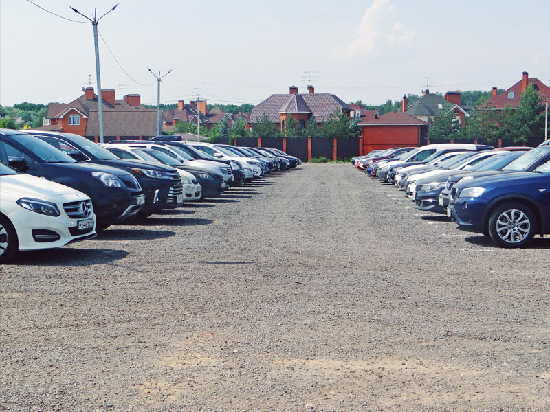 Otoparklar CarParking24, Moskova ve Moskovskaya oblastı, foto