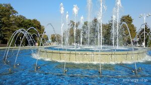 Musical Fountain (Krasnodar Territory, Anapa, ploshchad Sovetov), çeşme  Anapa'dan