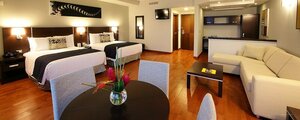 Marriott Executive Apartments Panama City, Finisterre (Panama, Calle Colombia), otel  Panama'dan
