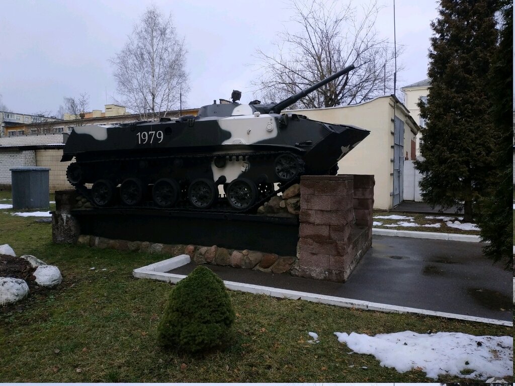 Anıt, heykel Афганистан 1979-1989, Minsk, foto