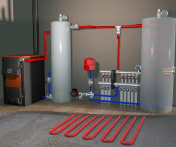 Montaj çalışmaları Gazovichok-Stroj Chsup, Gomel, foto