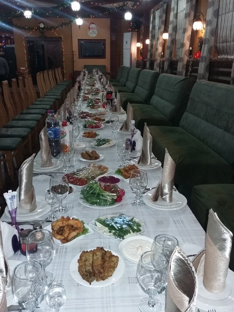 Restoran Azia, Taşkent, foto