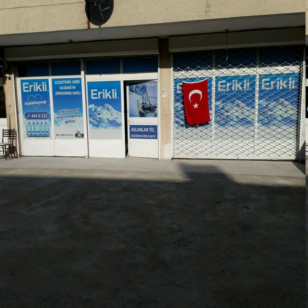 Su satışı Erikli Su Keçiören Bayi, Ankara, foto