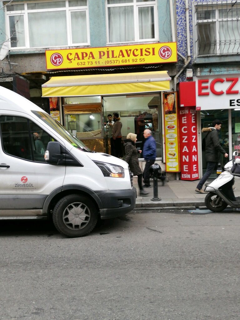 Fast food Çapa Pilavcısı, İstanbul, foto