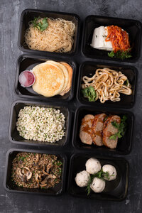 Hazır yemek teslim servisleri Level Kitchen, Moskova, foto