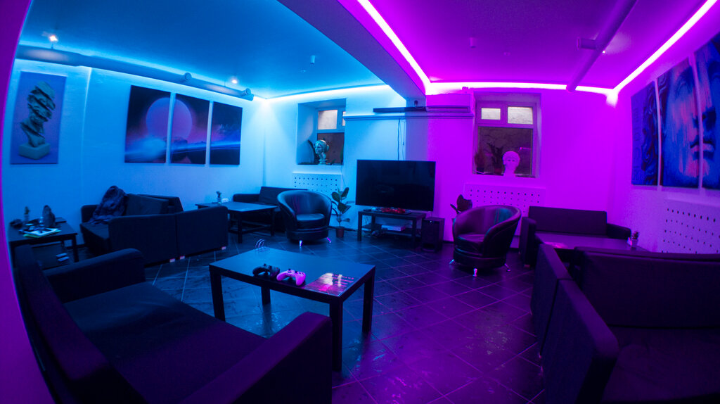 Nargile kafeler Smoke Lounge White mist, Rostov‑na‑Donu, foto