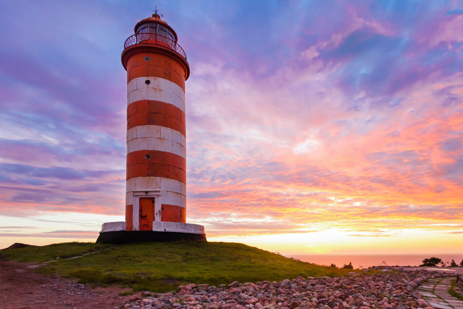 Turistik yerler Ближний маяк, Saint‑Petersburg ve Leningradskaya oblastı, foto