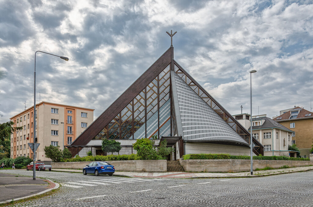 Katolik kiliseleri Kostel Neposkvrněného početí Panny Marie, Prag, foto