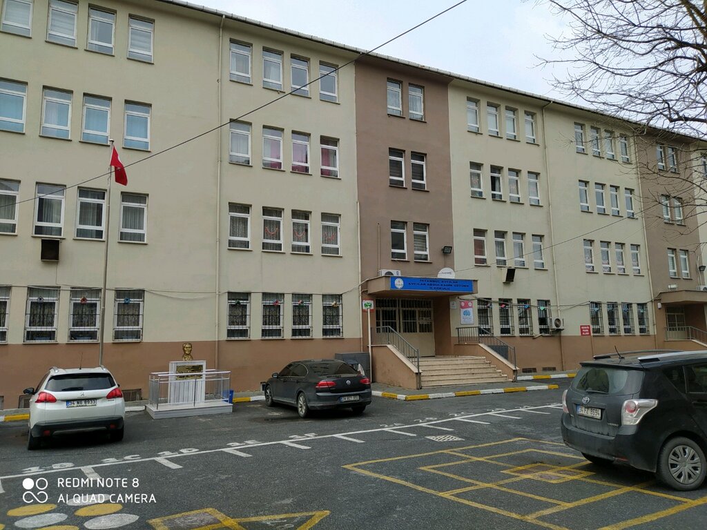 i̇lkokul Abdulkadir Uztürk İlkokulu, İstanbul, foto