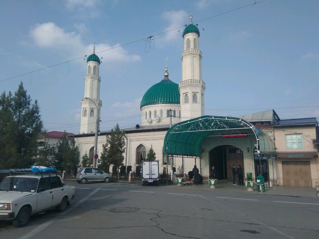 Cami Umar ibn al-Khattab Jome Masjid, Taşkent, foto