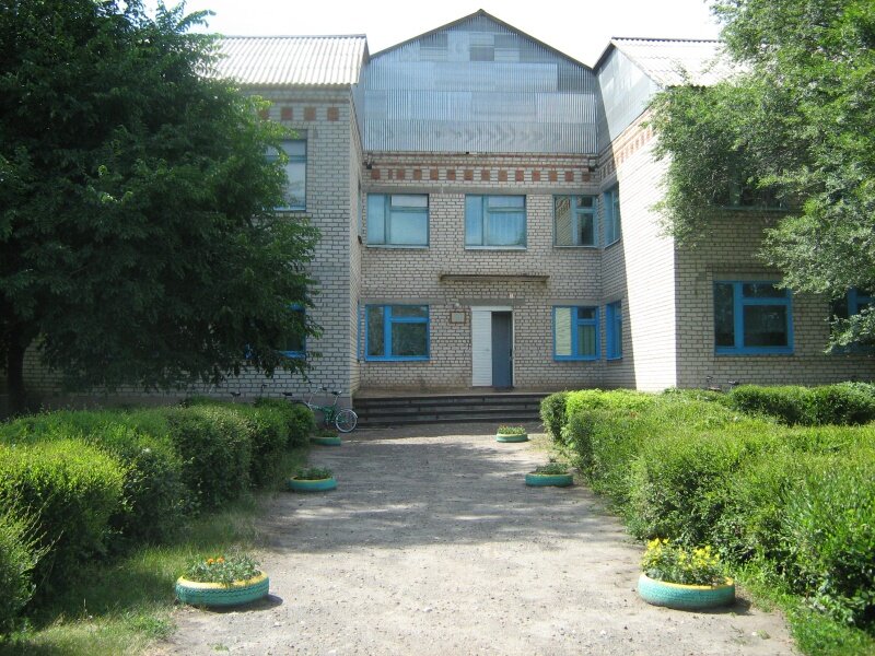 Anaokulları Вязовская школа, структурное подразделение детский сад, Volgogradskaya oblastı, foto