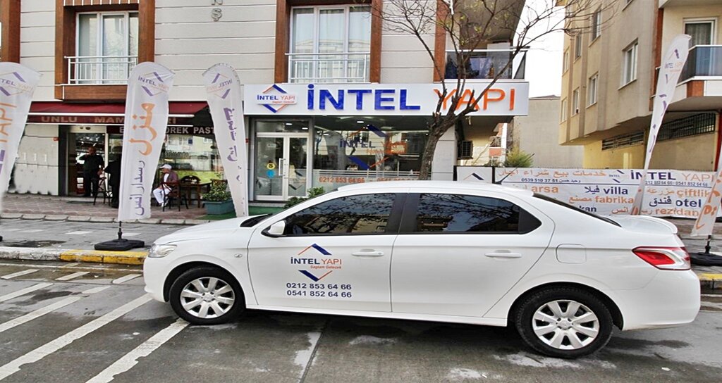 Emlak ofisi İntel Yapı, İstanbul, foto